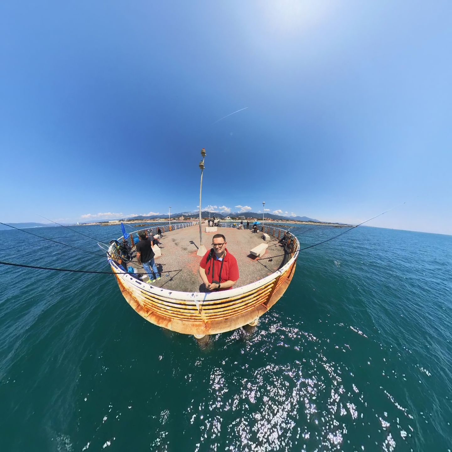 Pisa360 - Marina di Massa pontile